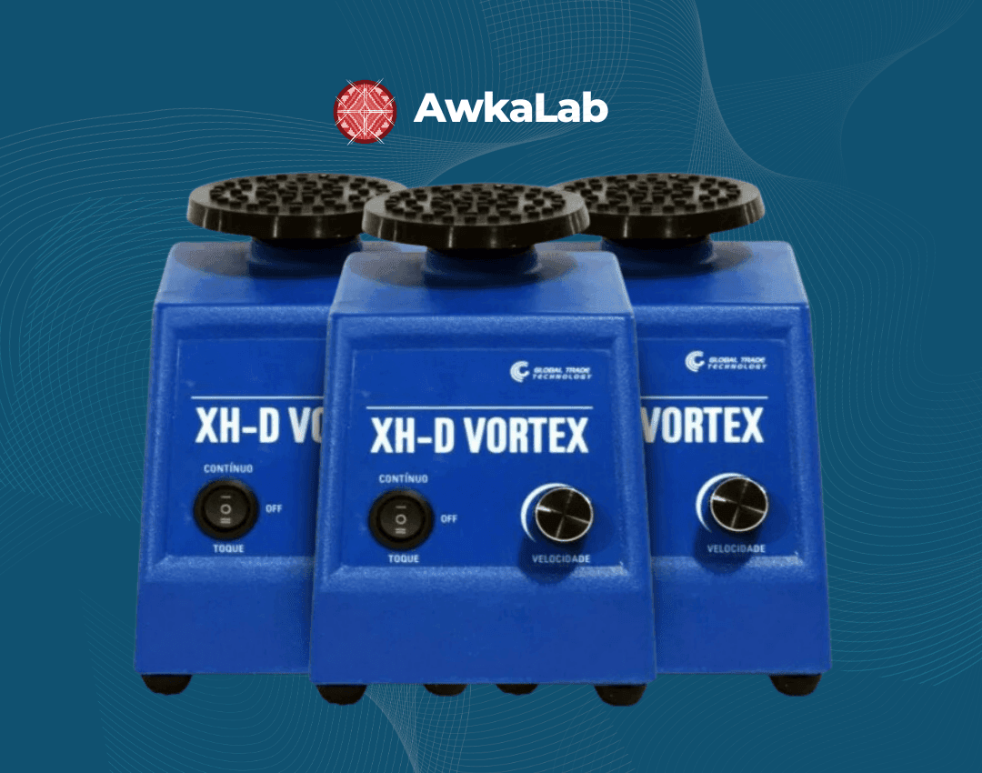 Agitador Vortex: O que é e como funciona - Awkalab